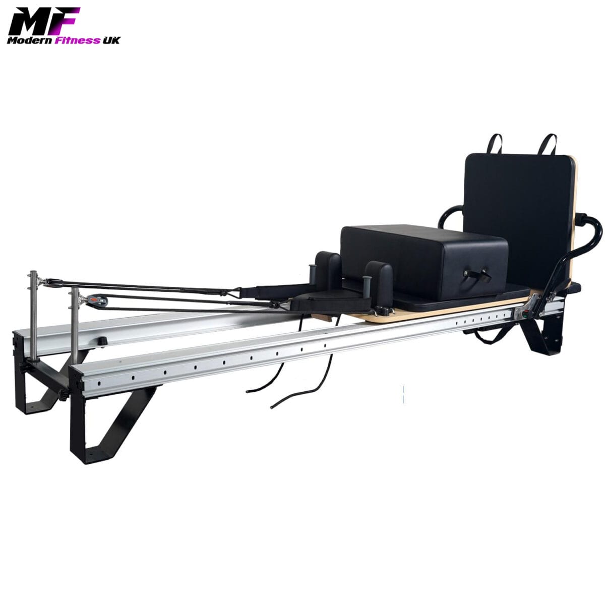 Pilates Reformer Aluminium with Half Trapeze | Modern Fitness