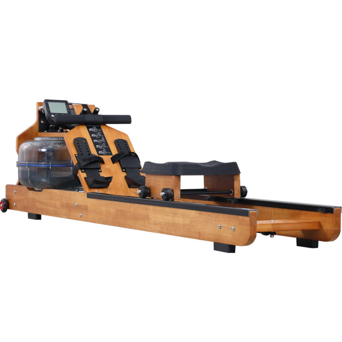 Water Rowing Machine - LCD Control Screen | Modern Fitness