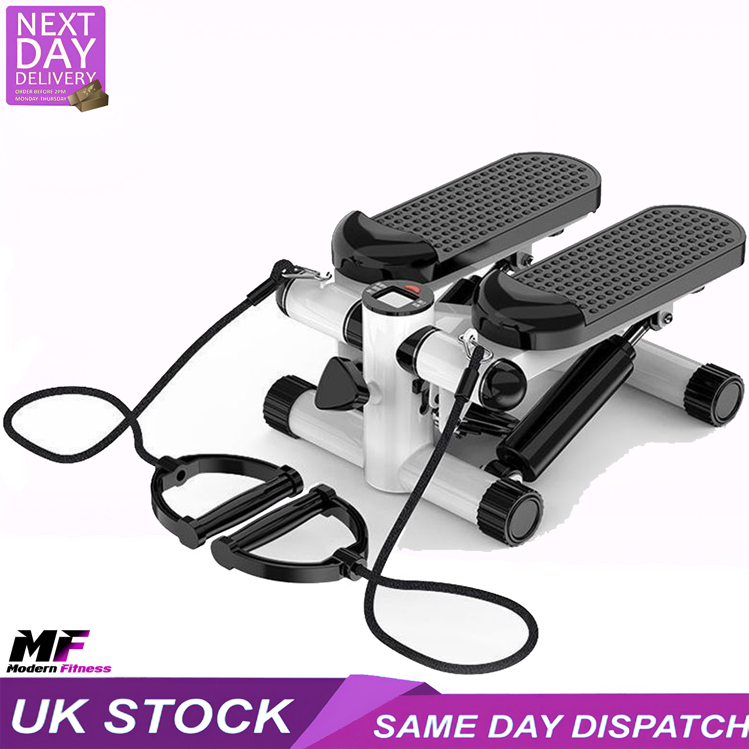 Aerobic Mini Stepper – Hydraulic, Multifunctional with LCD Display and ...