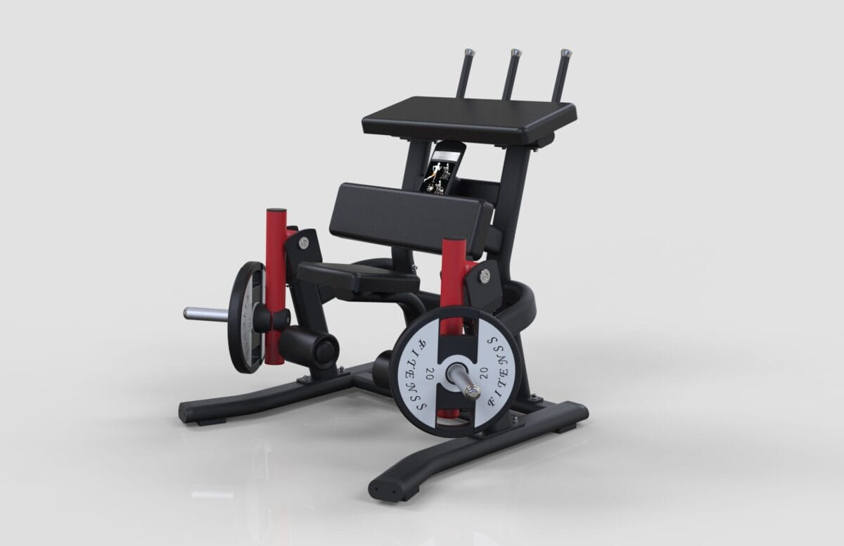 Kneeling Leg Curl - PL Pro Series