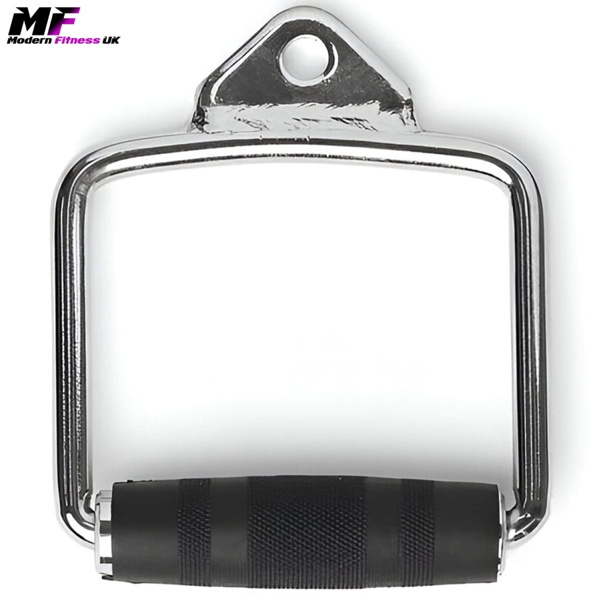 D-Shape Bar Cable Pulley – Steel Attachment, Ergonomic Grip for Cable ...