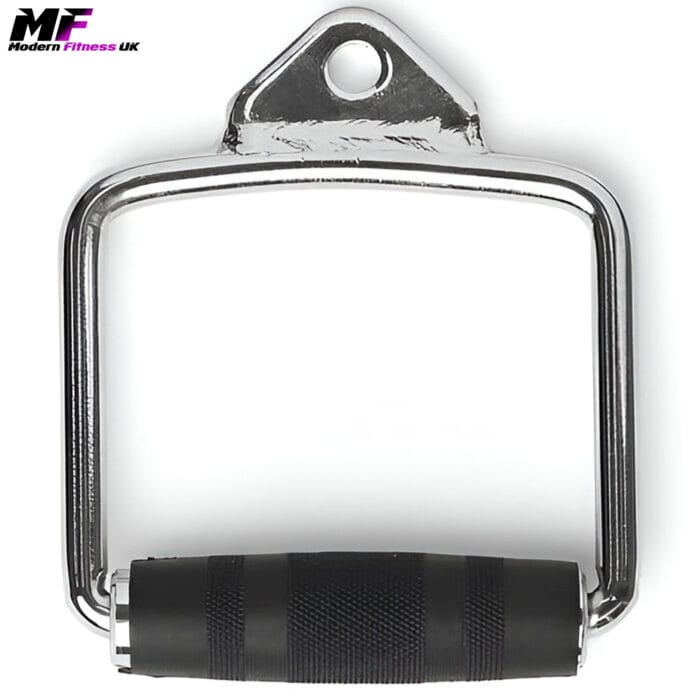 D-Shape Bar Cable Pulley – Steel Attachment, Ergonomic Grip for Cable ...