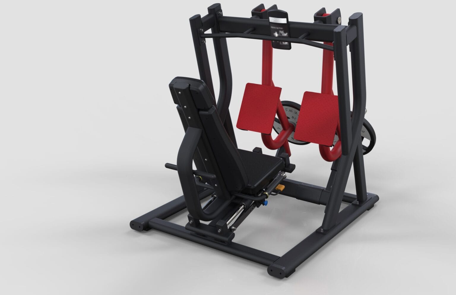 Leg Press Iso Lateral - PL Pro Series